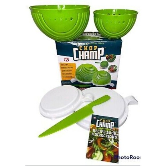 As Seen On TV | Kitchen | Chop Champ Quick Easy Salad Cutter More ...